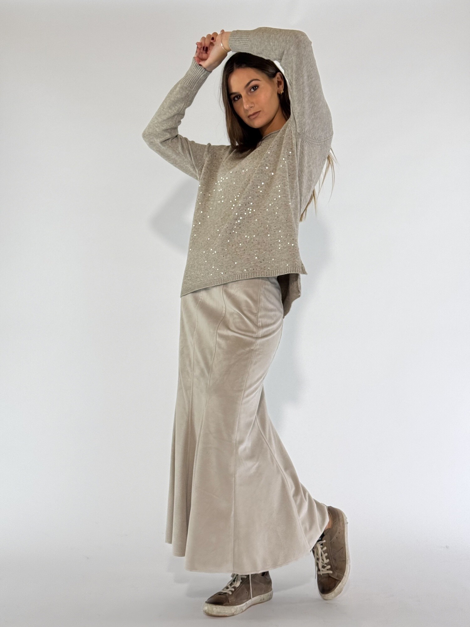 POLLERA ADELE - CRUDO — Panthai