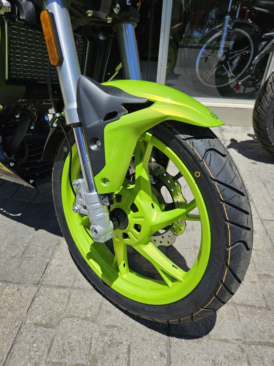 Benelli 180S - Acid Green - Reserva — Bike Up