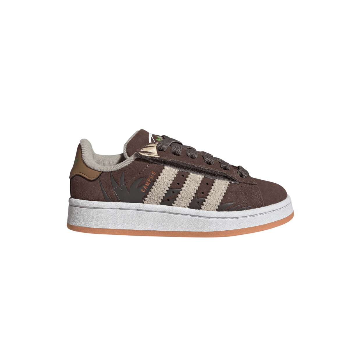 adidas CAMPUS 00S LUCES LED COMFORT - BROWN — Zooko