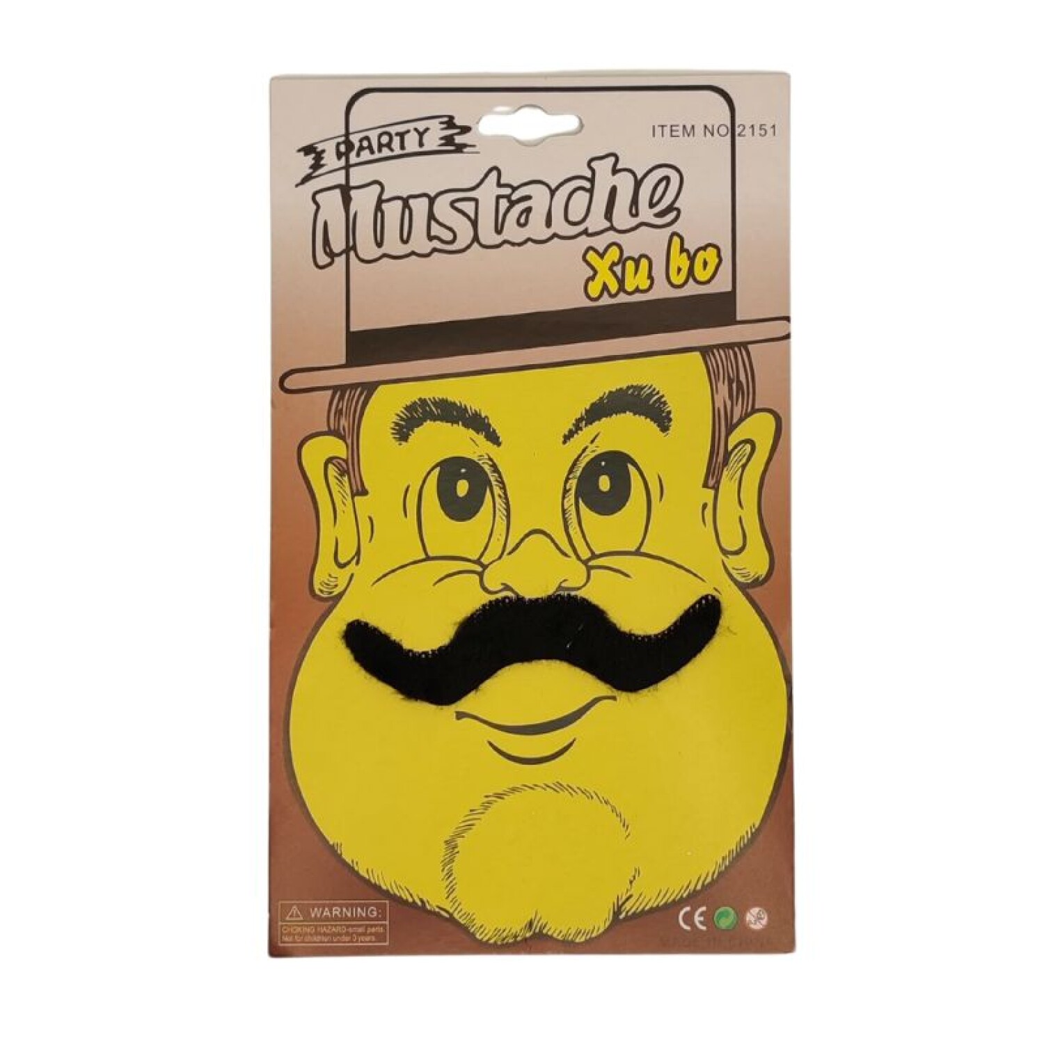 Bigote Falso - 1 — Casa Fessta