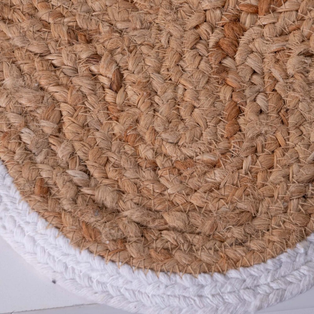 Mat Mascotas Yute Natural-beige Hueso — Divino