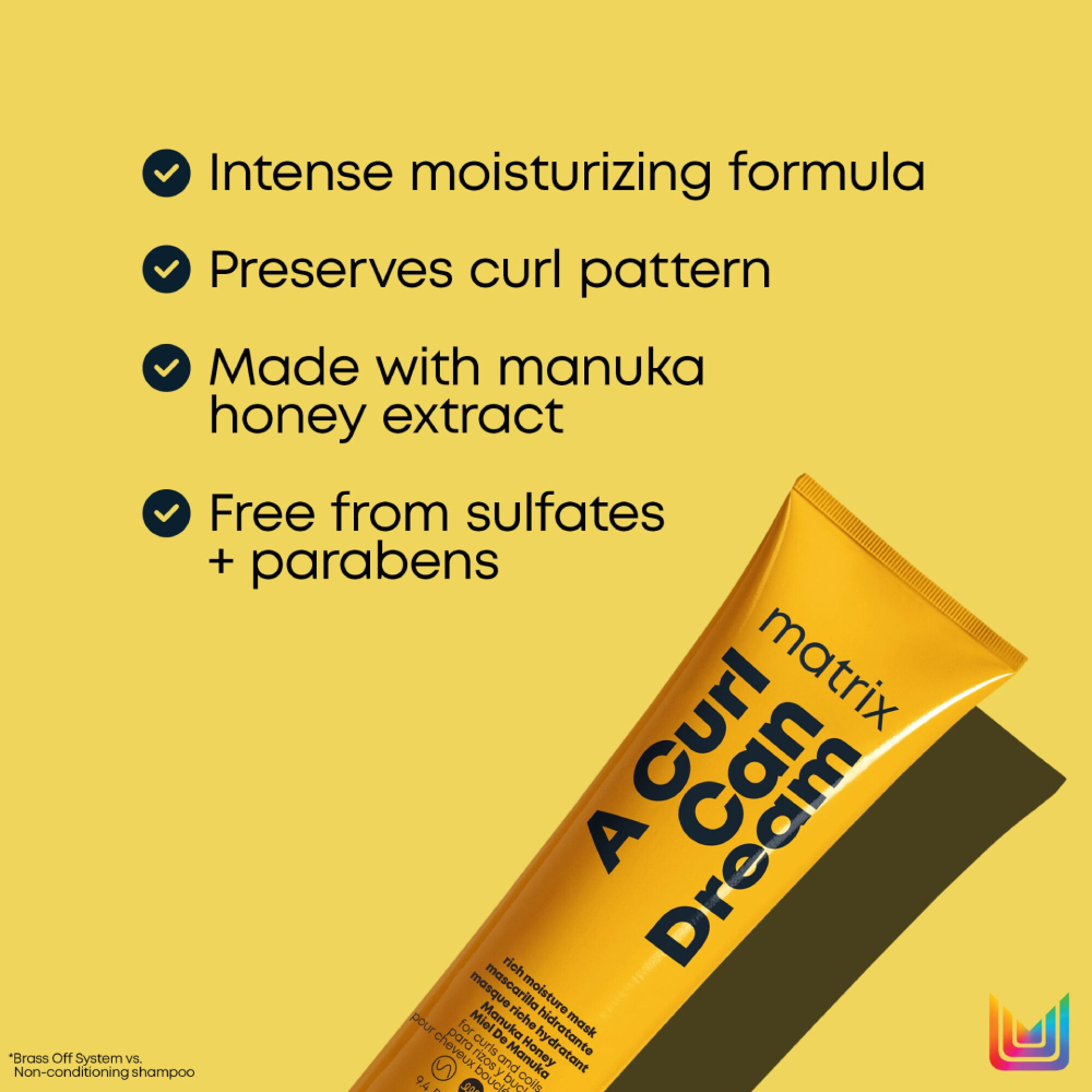 Mascarilla Matrix Biolage A Curl Can Dream 280ml — San Roque