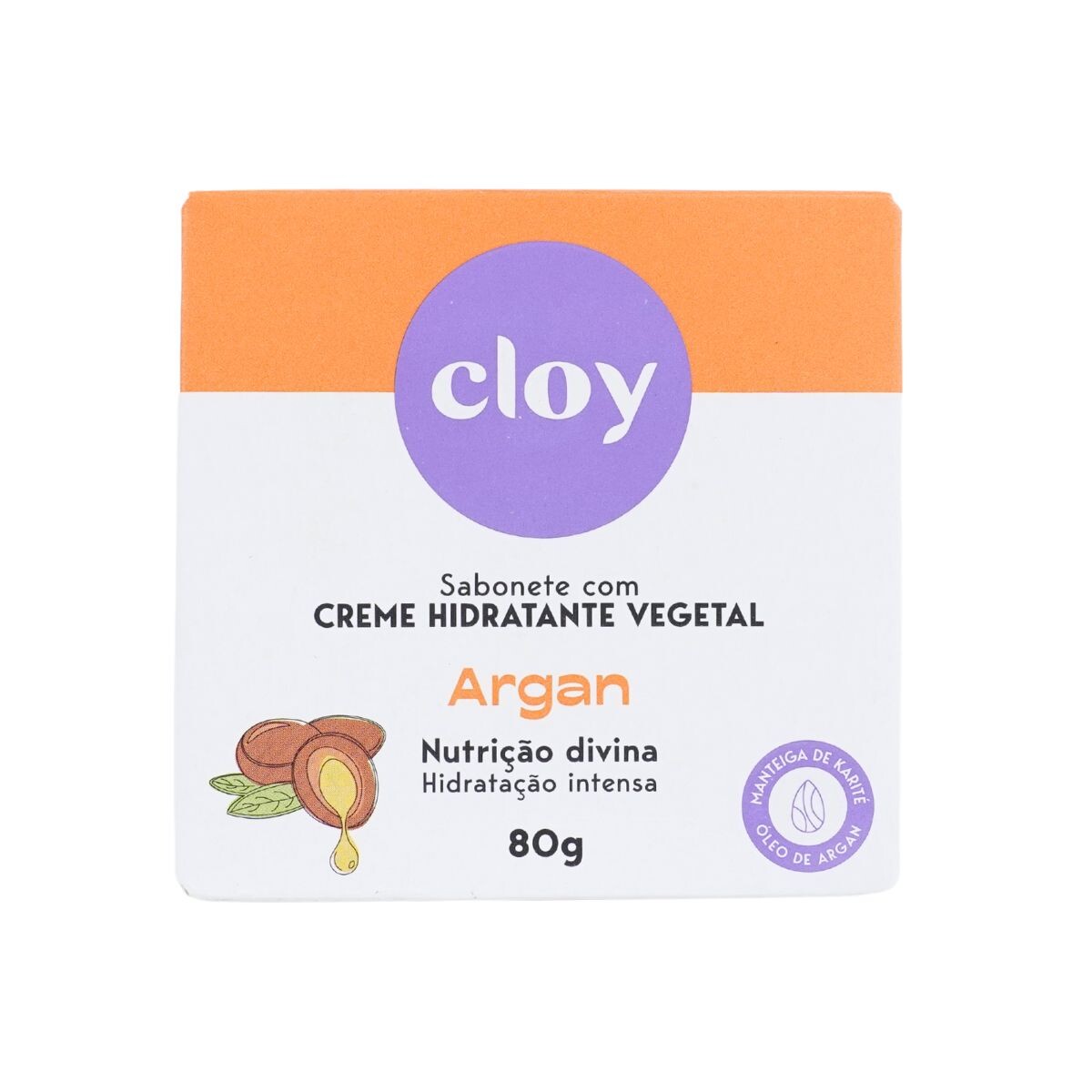 Jabón de tocador Cloy de aceite de argán — El Clon