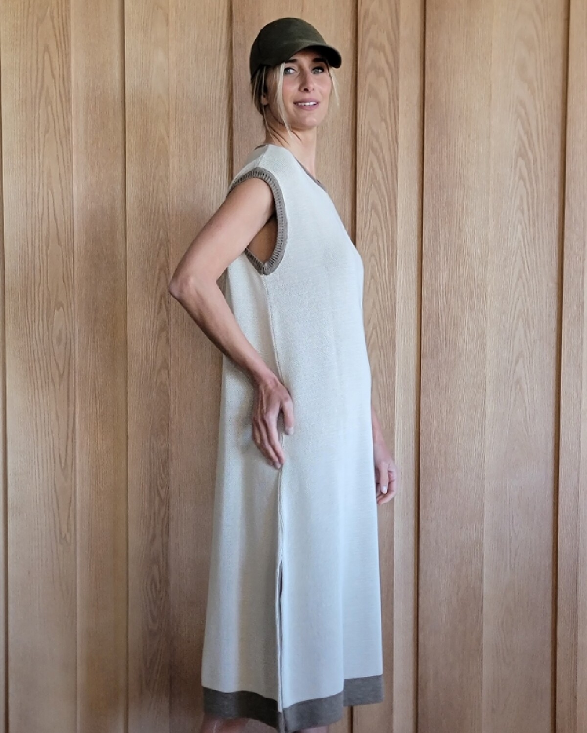 Vestido Cosmos - Arena — Magnolia