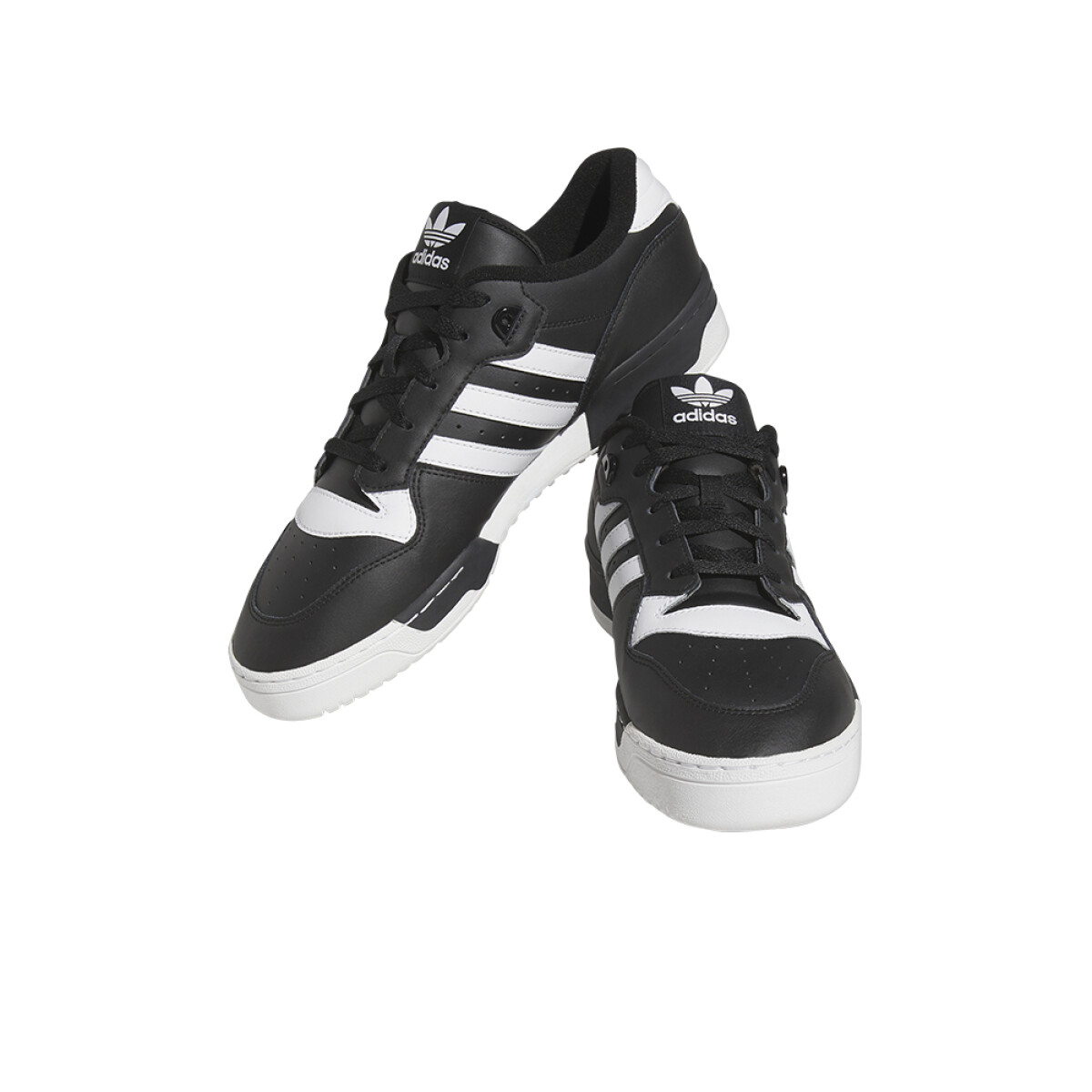 adidas RIVALRY LOW - Black — Zooko