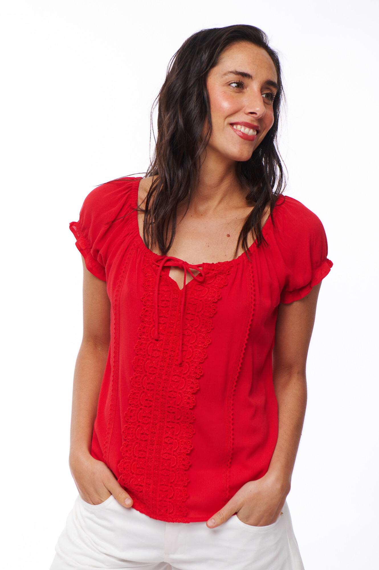 BLUSA CAMILA - BORDO — Minot