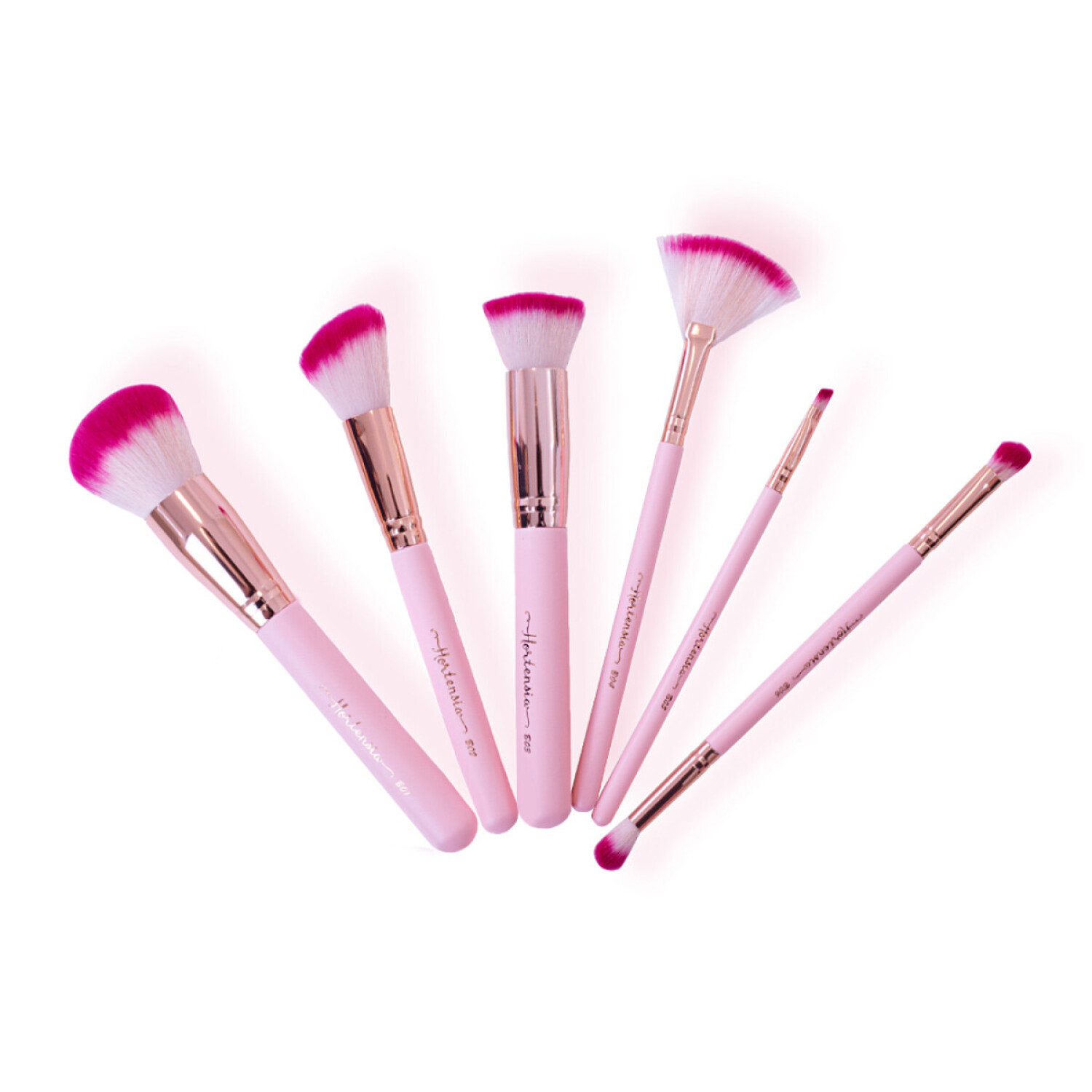 Brochas De Ojos Hortensia — San Roque