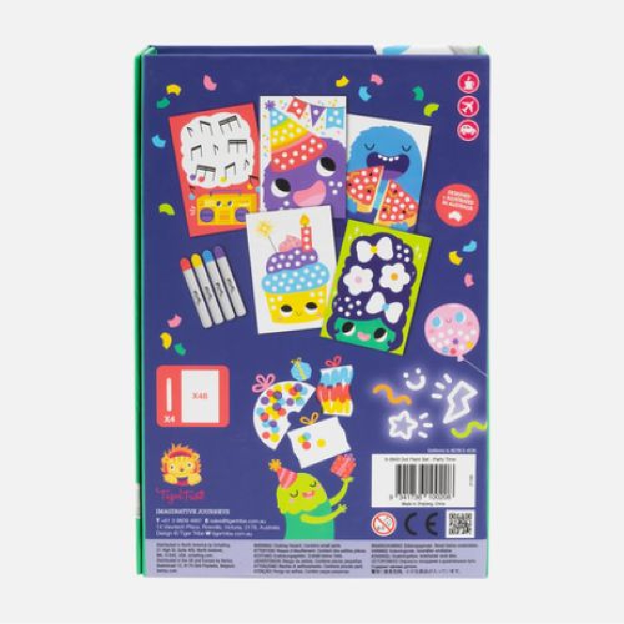 Dot paint set- Party time - Dot Paint Set- Party Time — Kokino