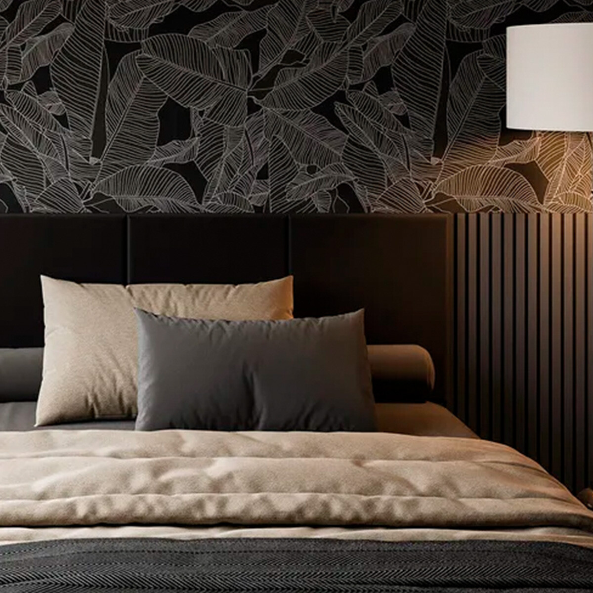 Revestimiento Autoadhesivo Ranurado Linea Urban Azul — Prodeco