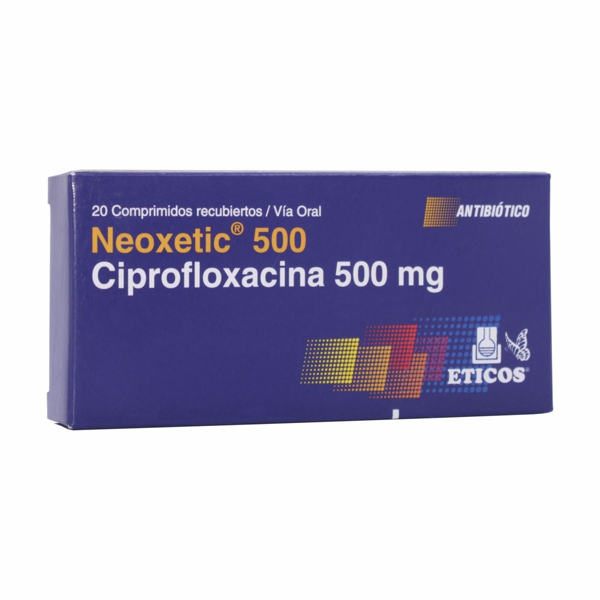 NEOXETIC 500 CJ X 20 COMP. — Farmacenter
