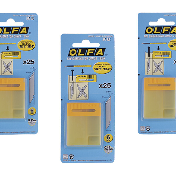 Repuesto cortante Olfa AB-6 — Infantozzi
