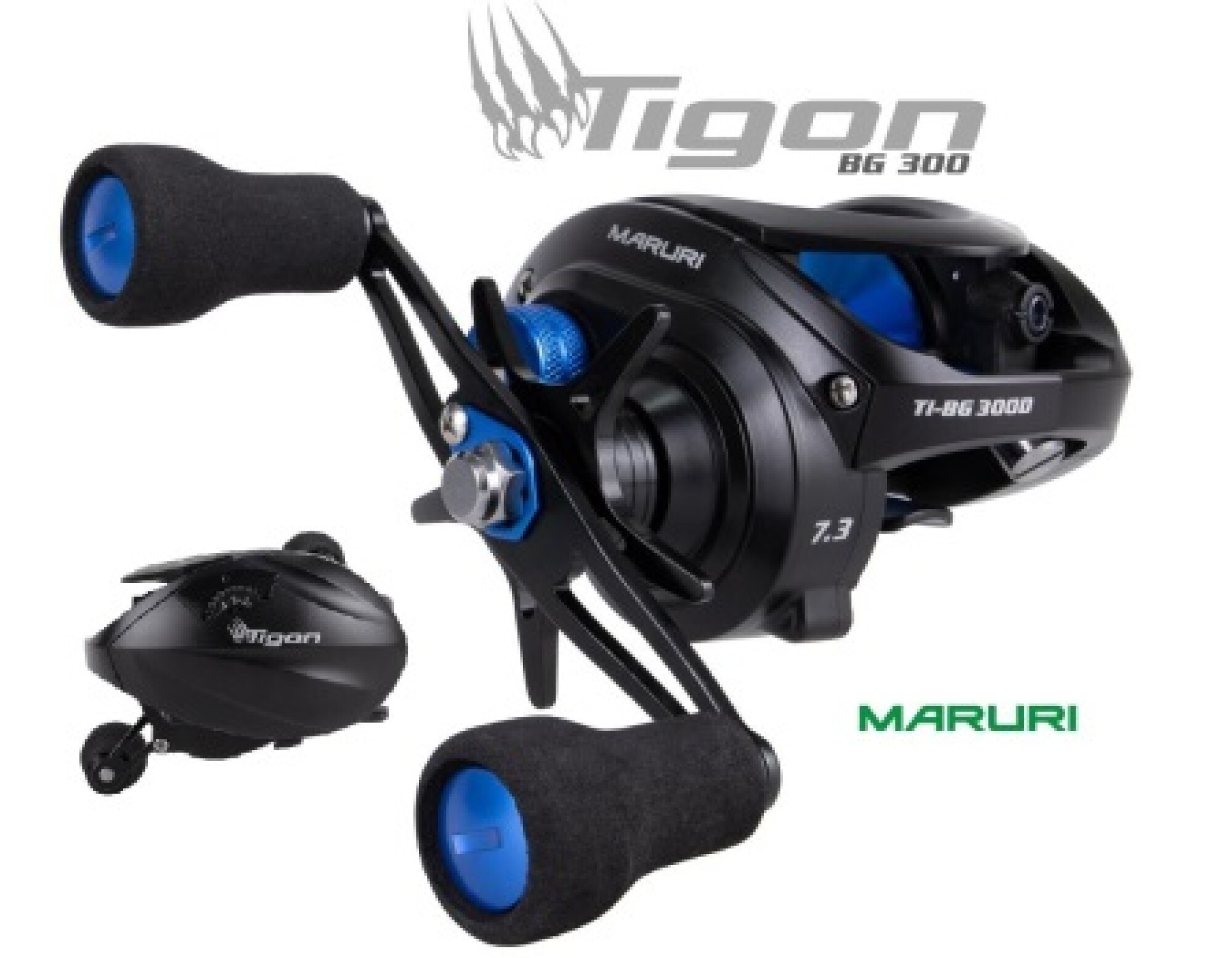 REEL MARURI TIGON TI-300E IZQUIERDO — Magnum