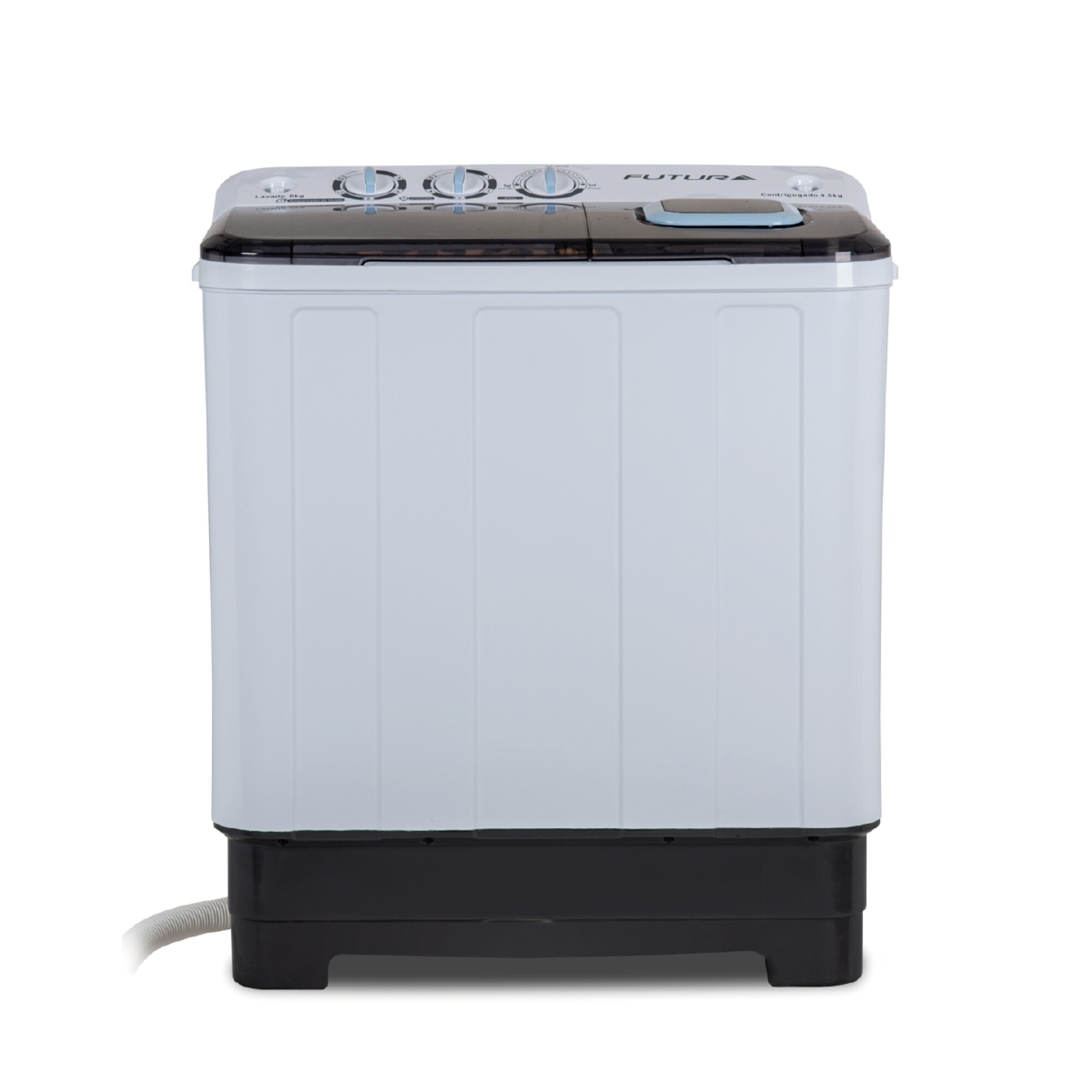 Lavarropas carga superior Futura 8kg — Megal