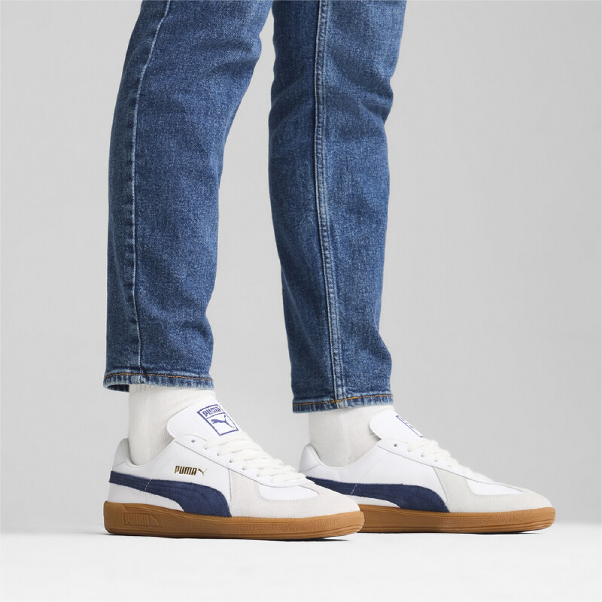 PUMA Army Trainer 38660717 - Blanco/Azul — Puma