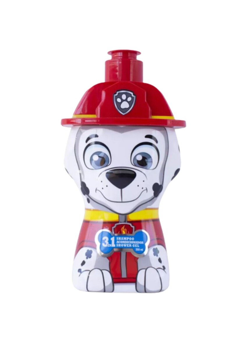 SHAMPOO PAW PATROL 3 EN 1 350 ML 2 D — El Clon