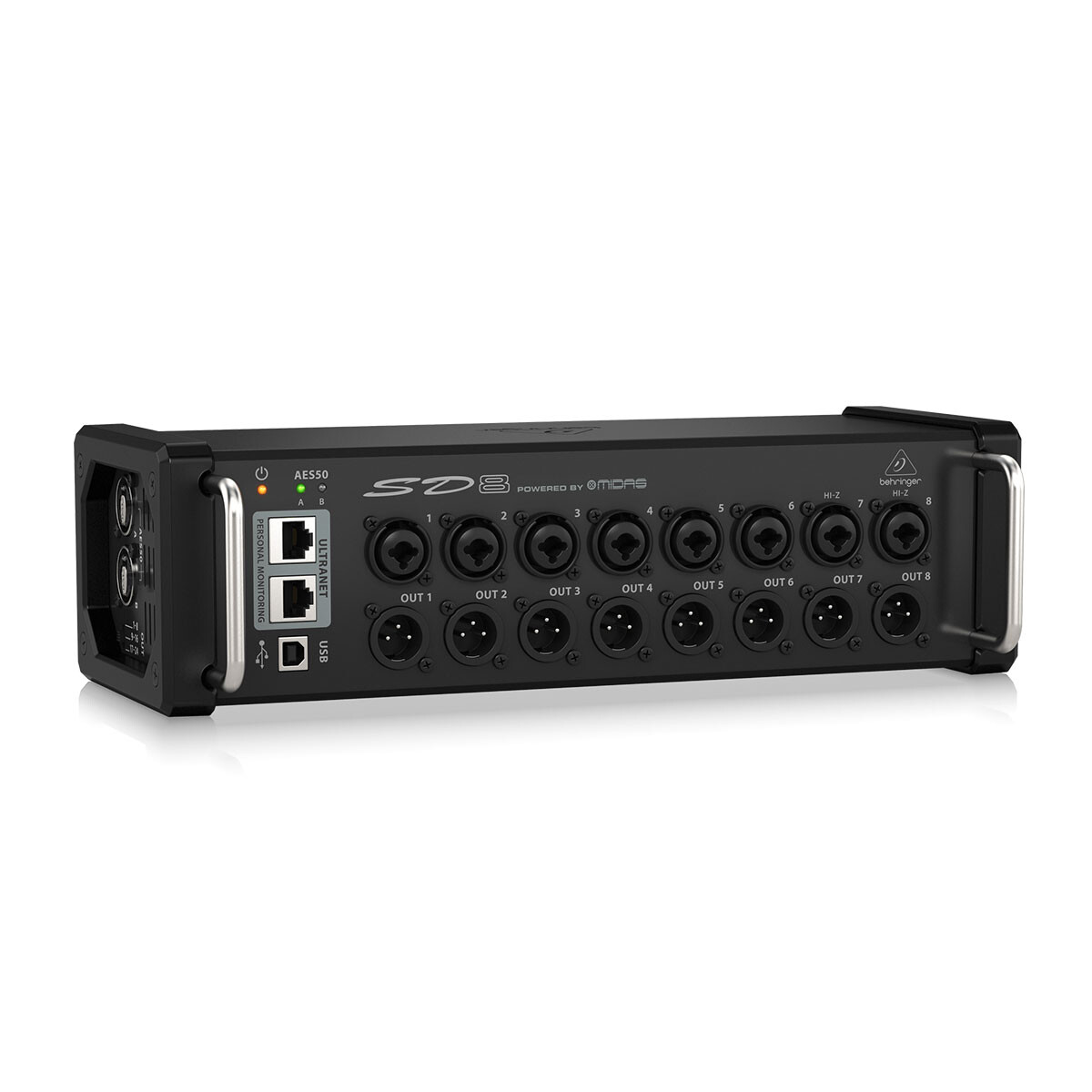 Stagebox Medusa Digital Behringer Sd8 — Palacio de la Música