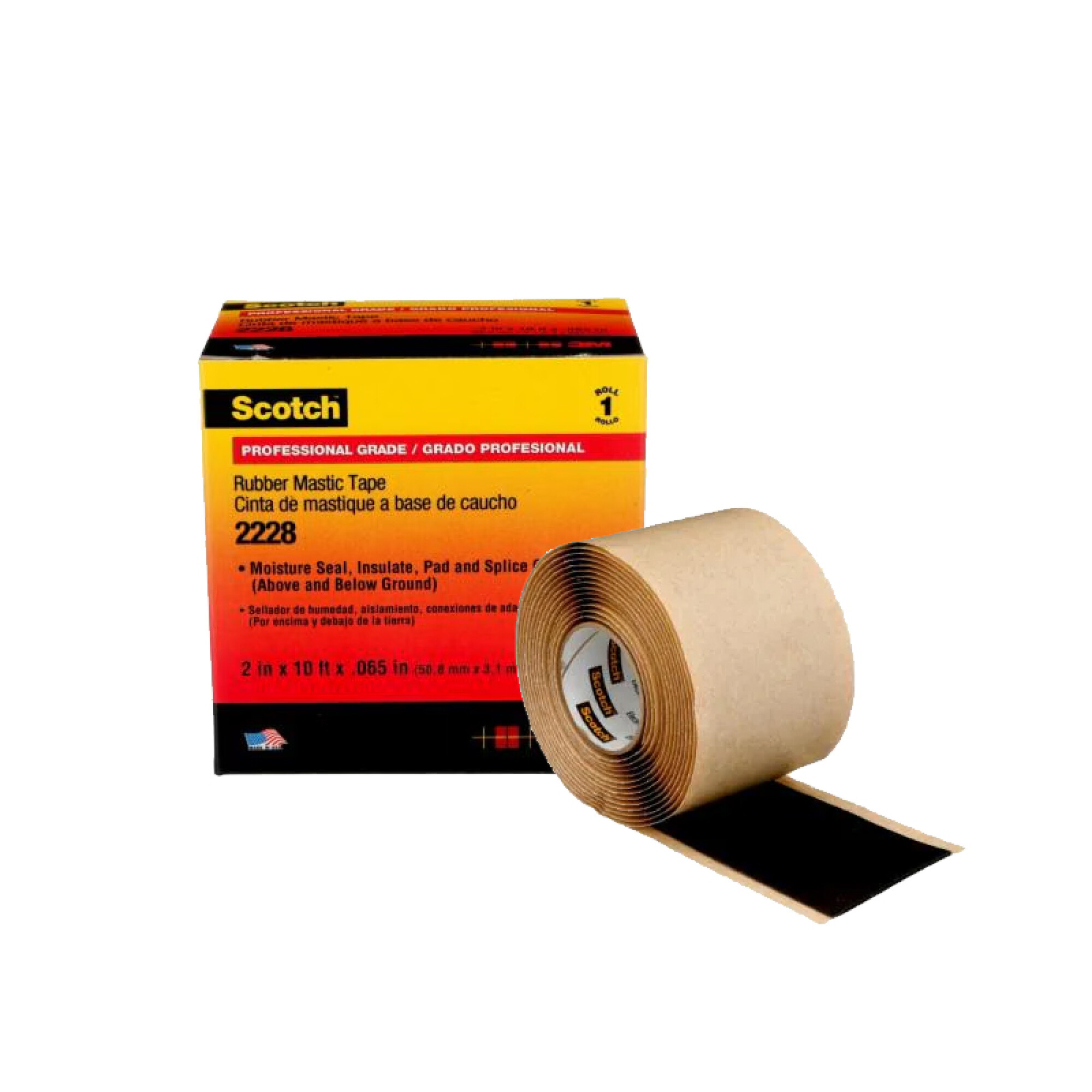 Cinta mastic 2228 autosoldable - 50mm x 3 mt. - T50028 — Fivisa