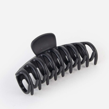 Broche Acrílico Classic - Negro — Tienda Soy Santander