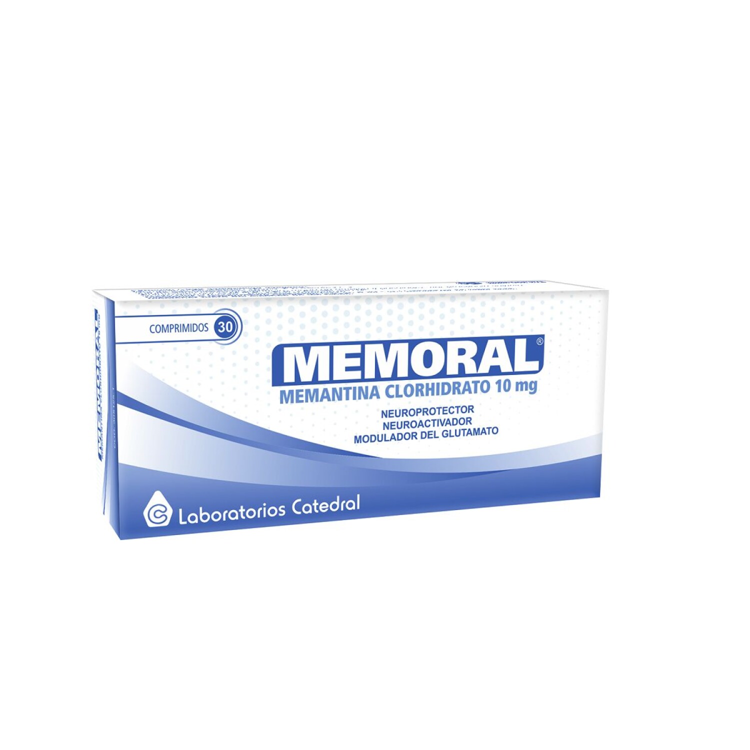 MEMORAL 10 MG. CJ X 30 COMP. REC. — Farmacenter