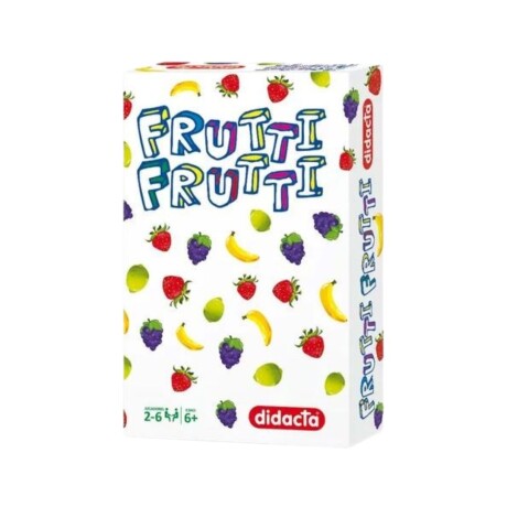 FRUTTI FRUTTI — El Clon