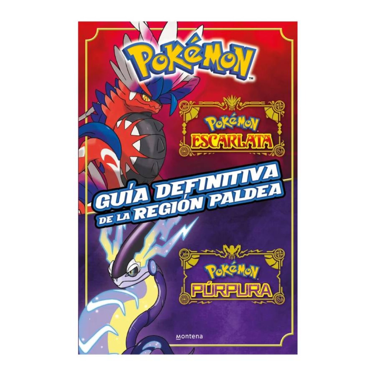 Pokémon Guía Definitiva de la Región de Paldea — X Uruguay