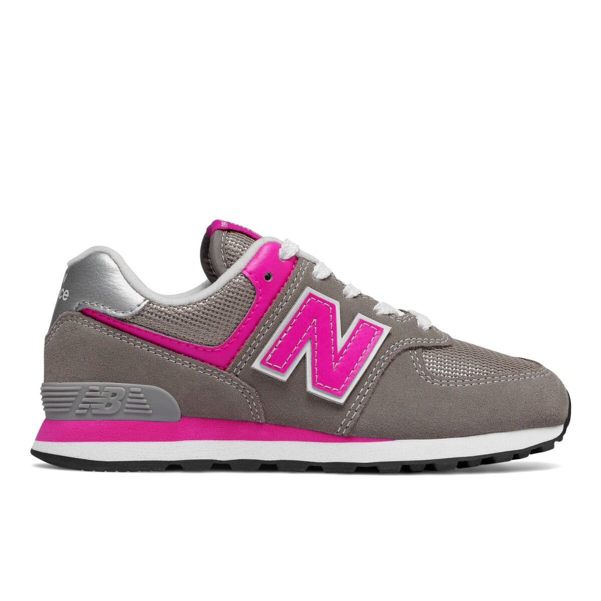 Championes New Balance Kids GC574GP - GREY/PINK — New Balance