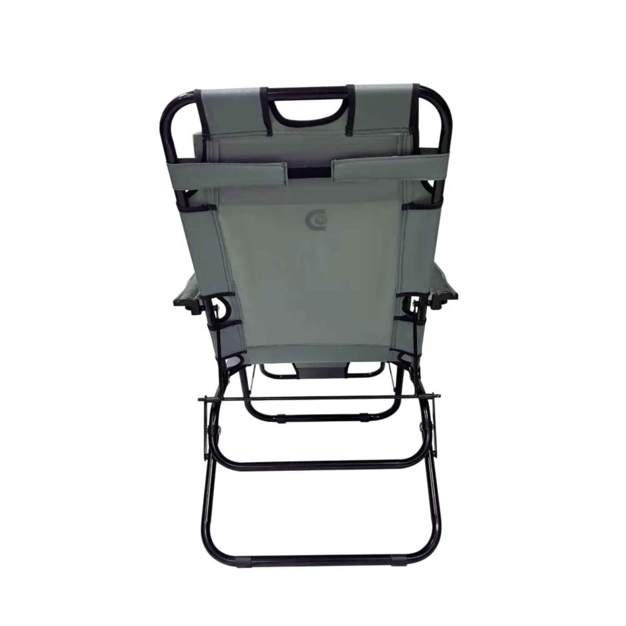 Silla playera Discovery plegable - Gris — Electroventas