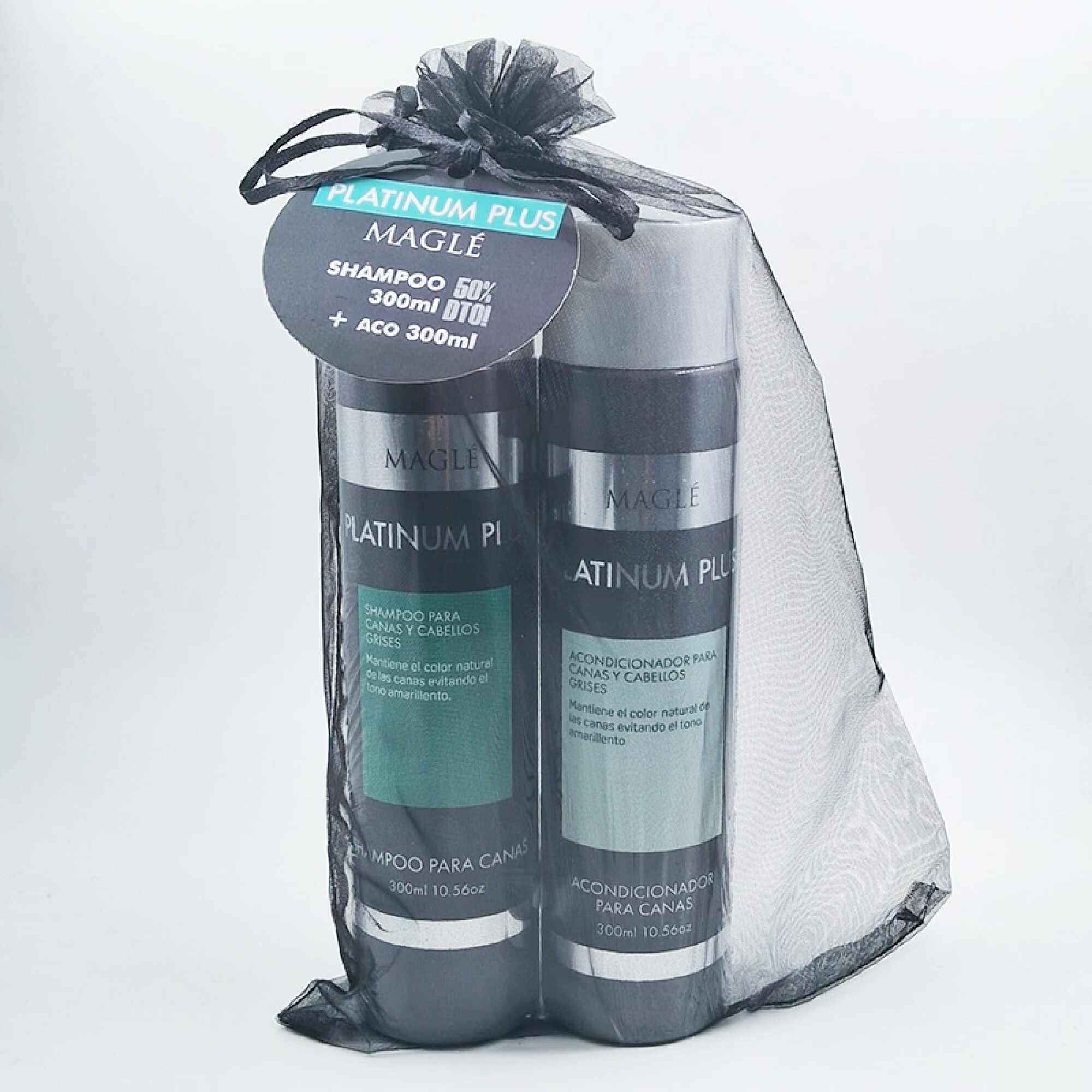 Maglé Pack Platinum plus sh + aco matizador — Farmacia Don Bosco