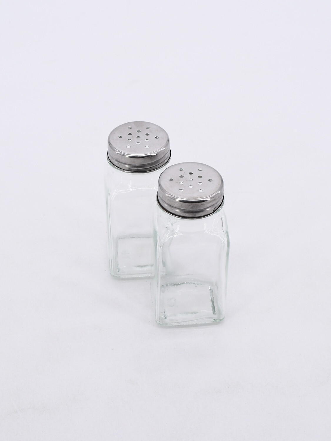 SALERO / PIMENTERO SET X 2 - TRANSPARENTE — Guapa