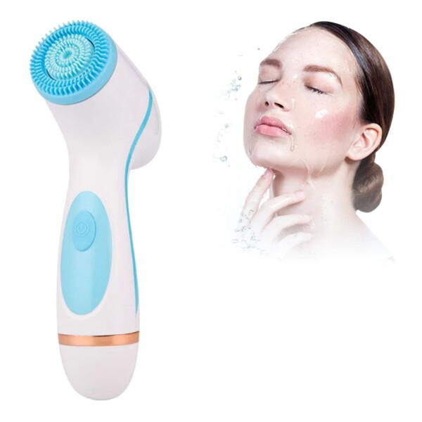 Exfoliador Masajeador Facial 3 En 1 Base Carga Premium - Color Variante ...