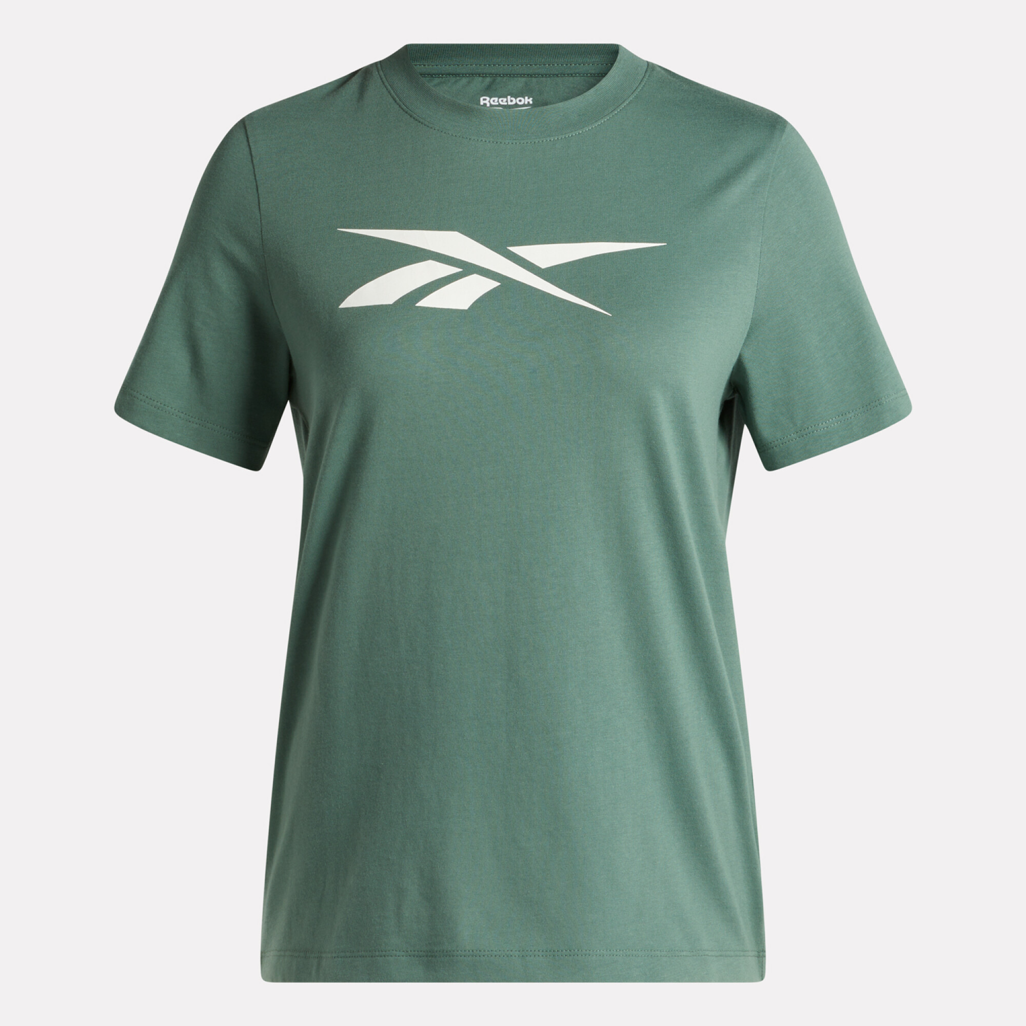 Vector graphic tee - Verde claro — SiSi