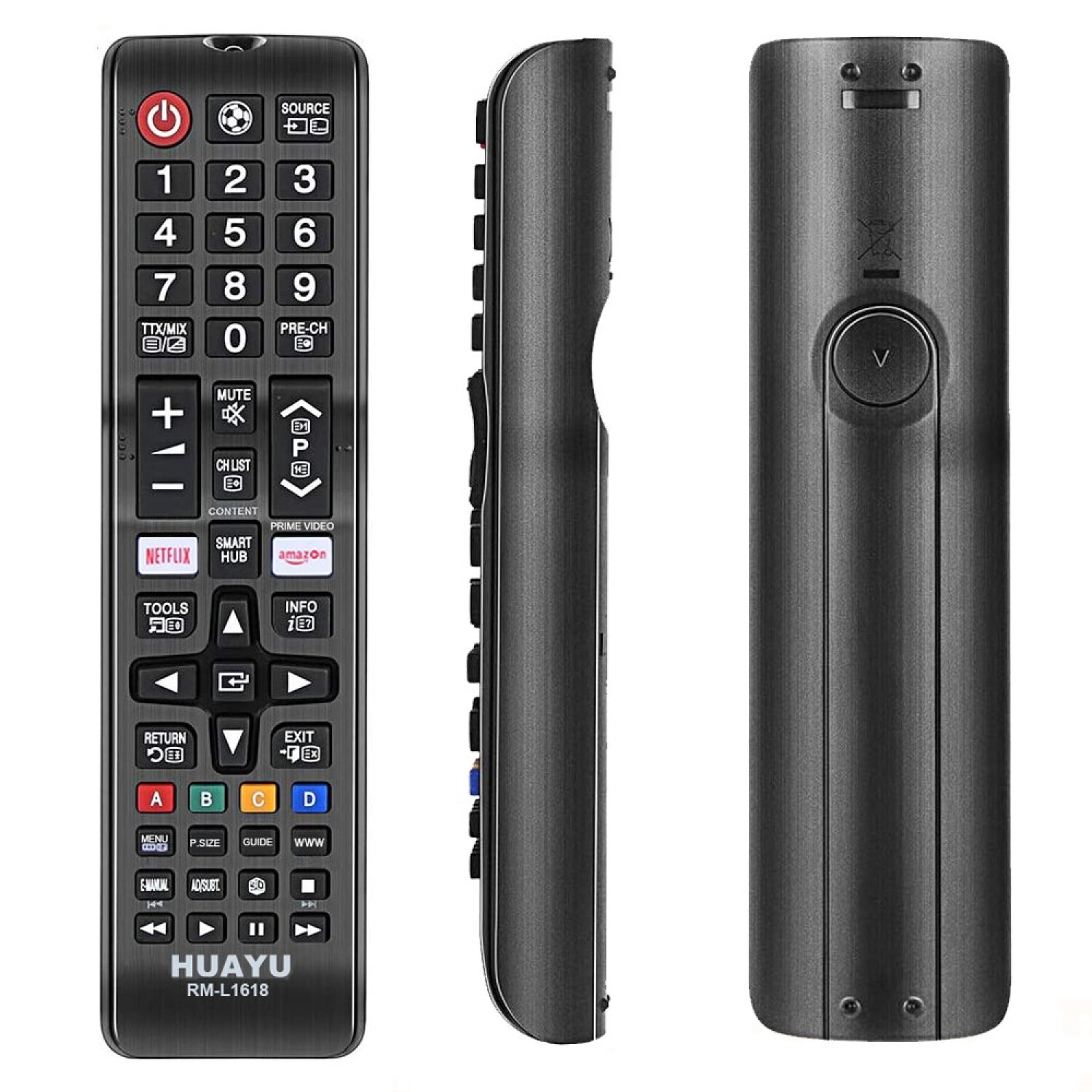 Control Remoto Universal Compatible Tv Smart Led Samsung — Atrix