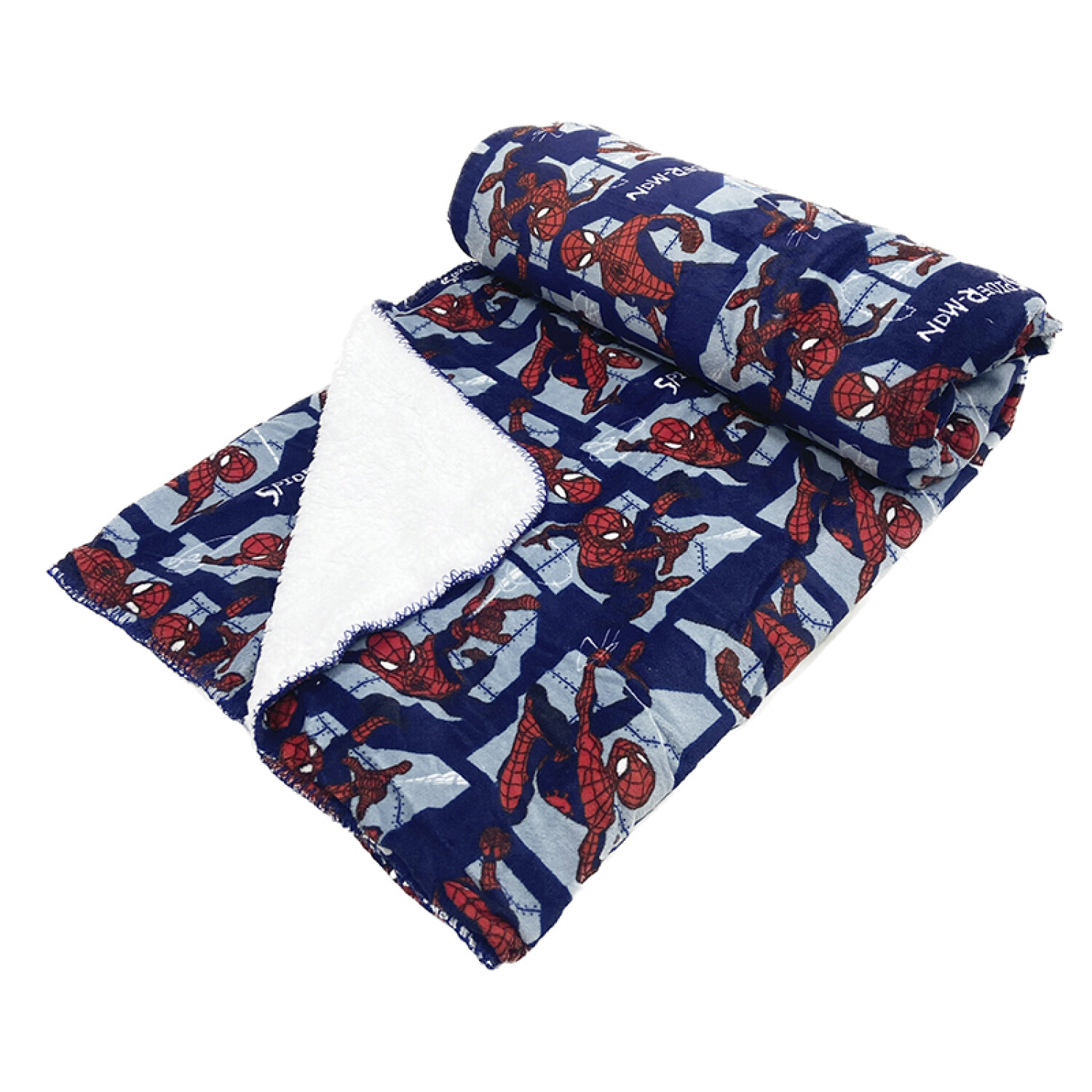 Frazada Infantil con Corderito 1 Plaza - SPIDERMAN — Universo Binario
