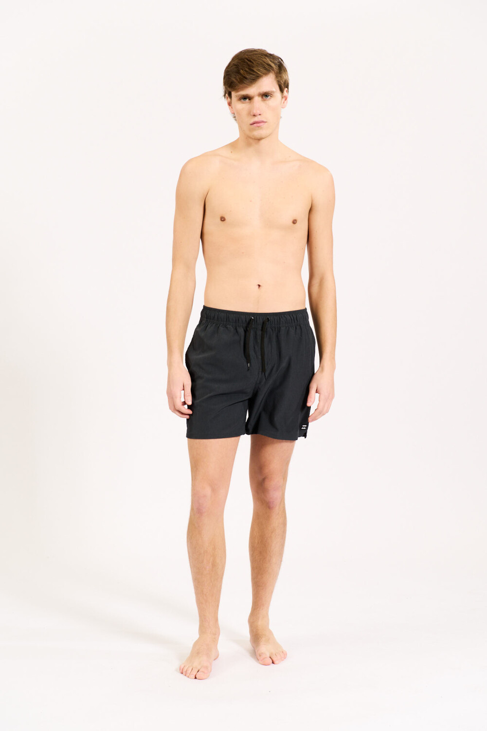 BOARDSHORT CORE TEXTURE LB 16 BLACK — Billabong