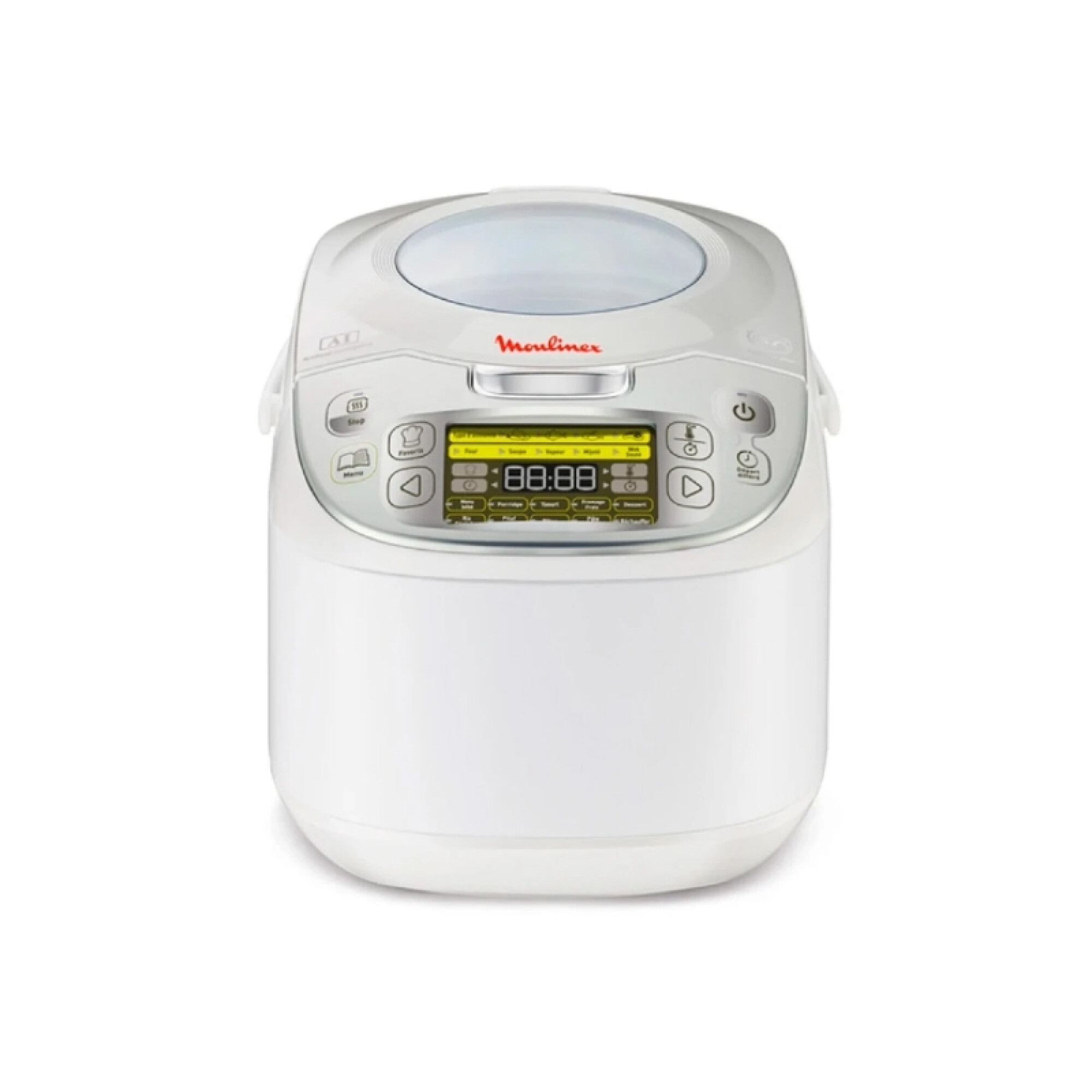 Robot de Cocina Moulinex Advanced Fuzzy Logic - Blanco — Tienda Soy ...