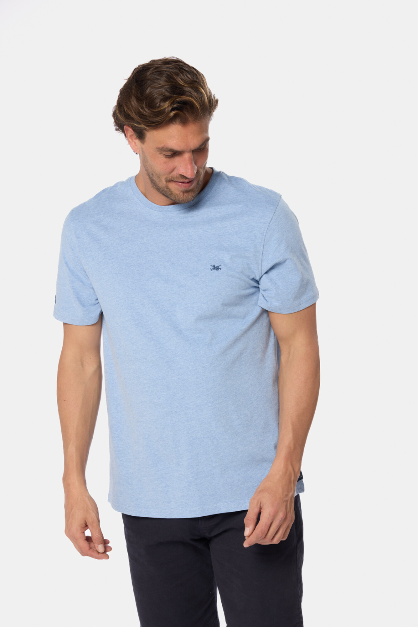 REMERA LISA - Azul melange — Legacy