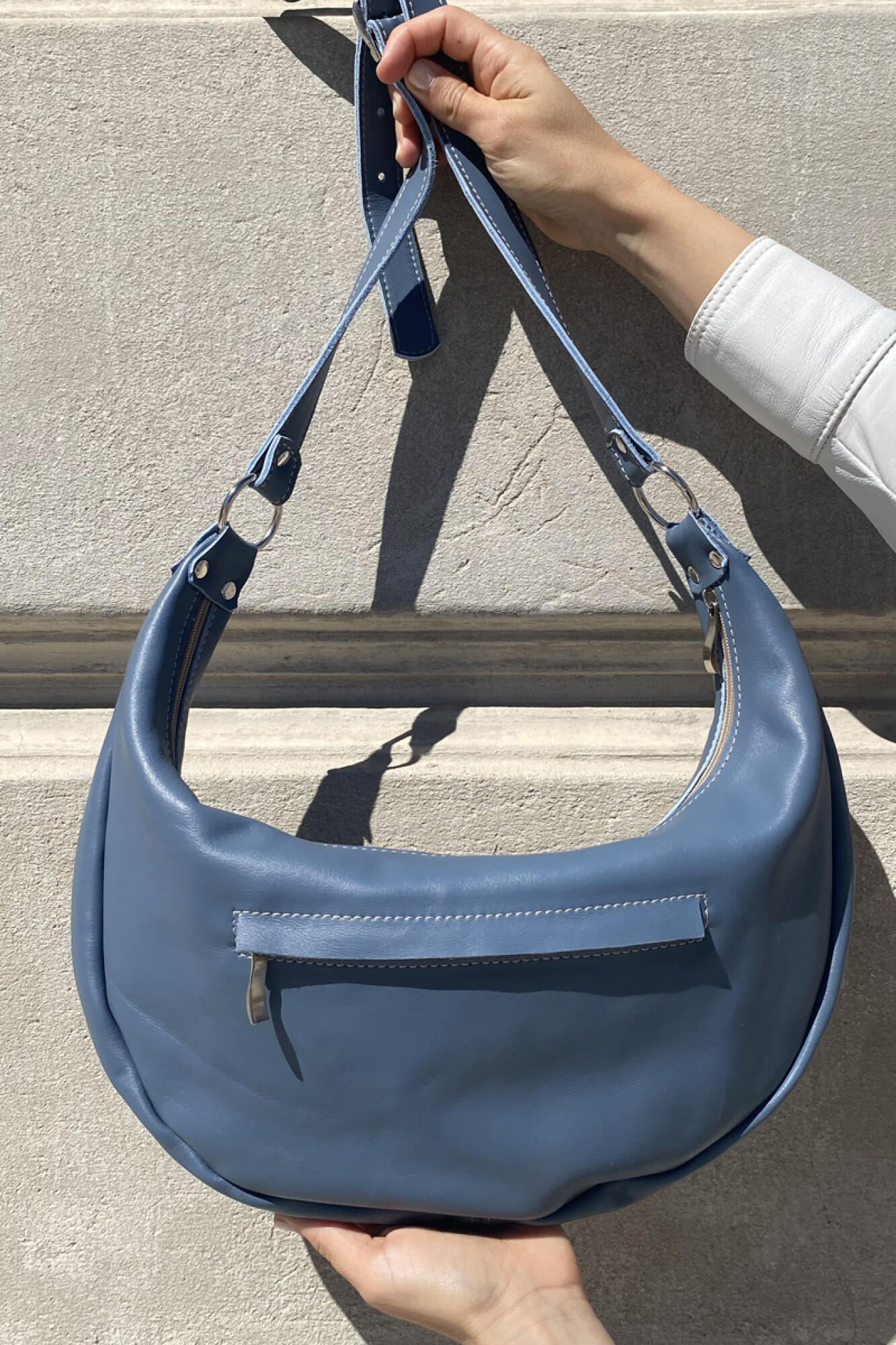 Cartera Milos - Celeste — Pecarí