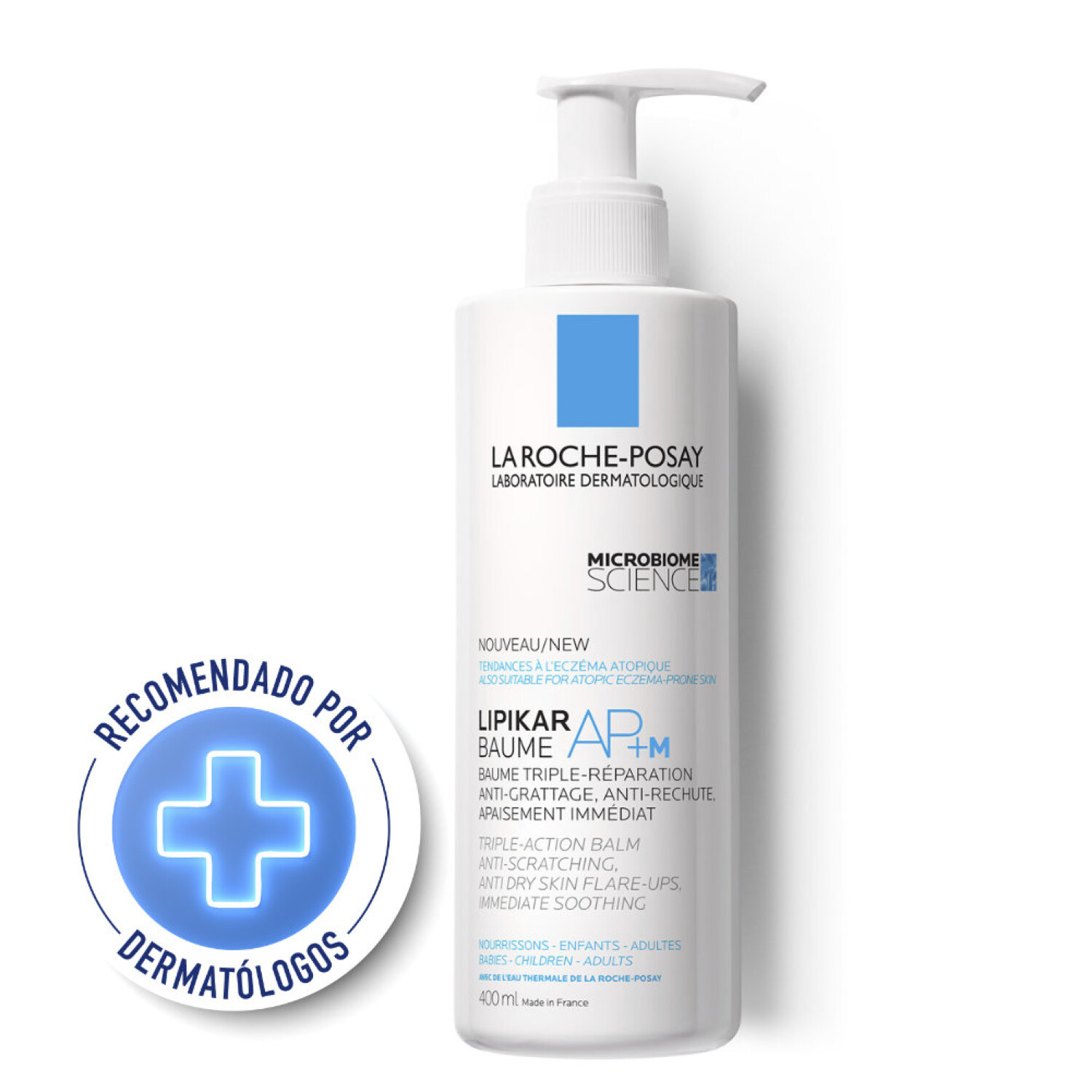 Crema La Roche-Posay Lipikar Baume AP+M 400ml — San Roque
