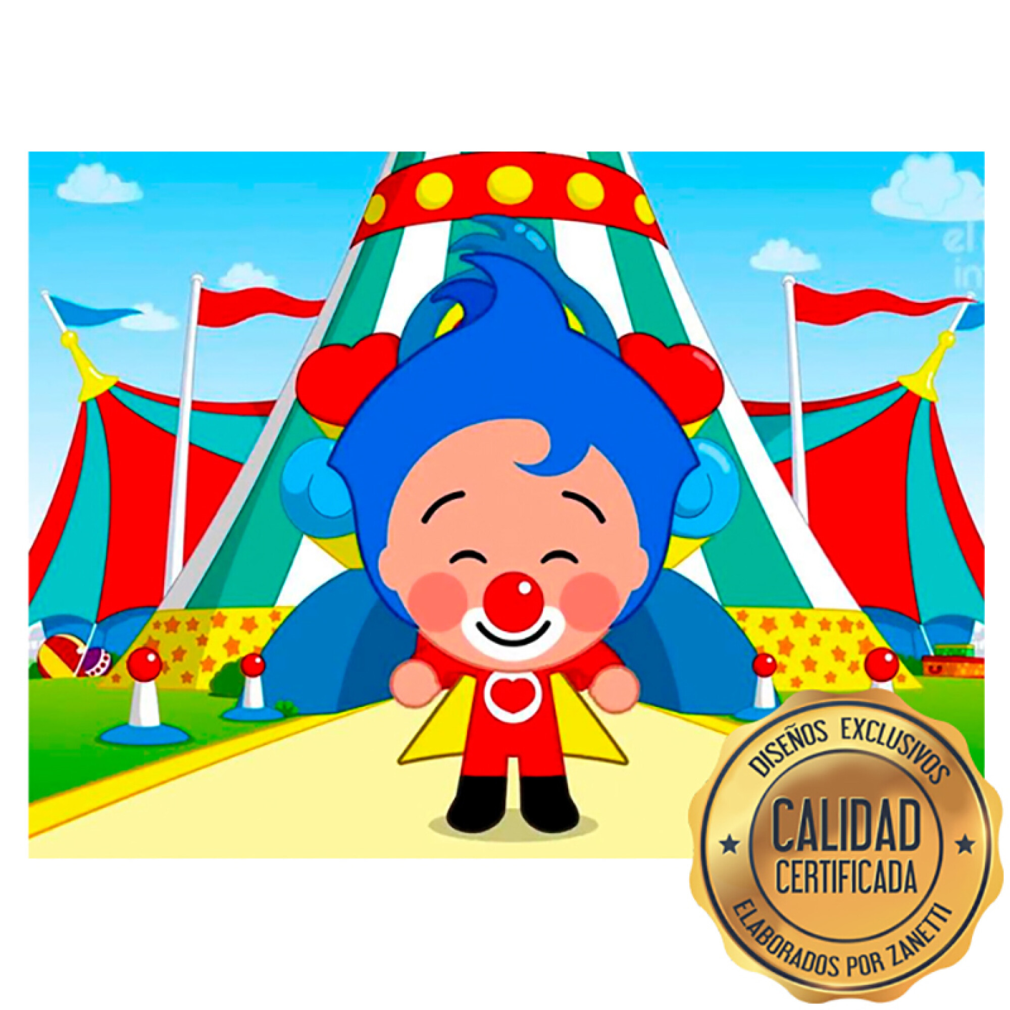 Plim Plim - Rect. — Zanetti