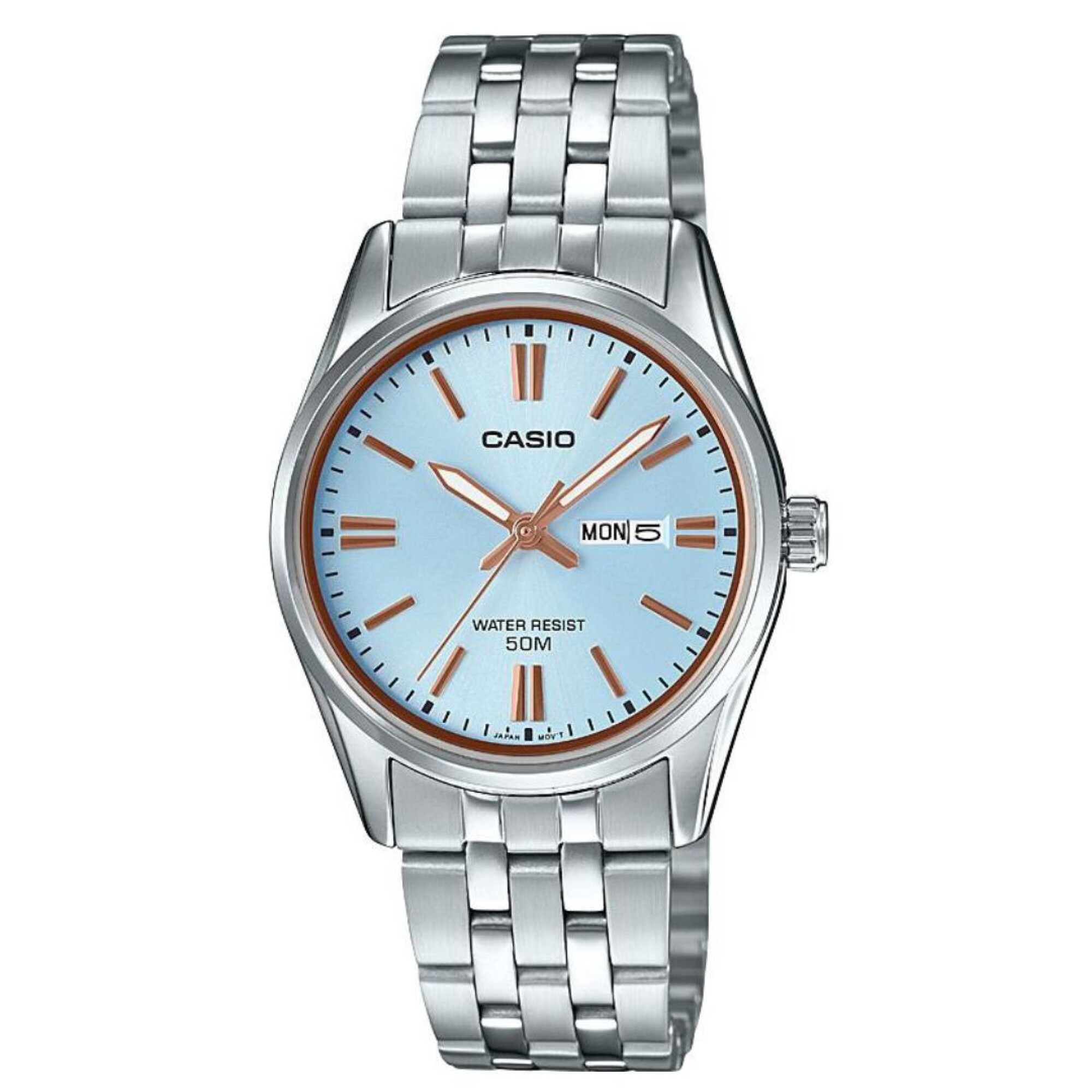 Casio - LTP1335D-2A — La hora exacta