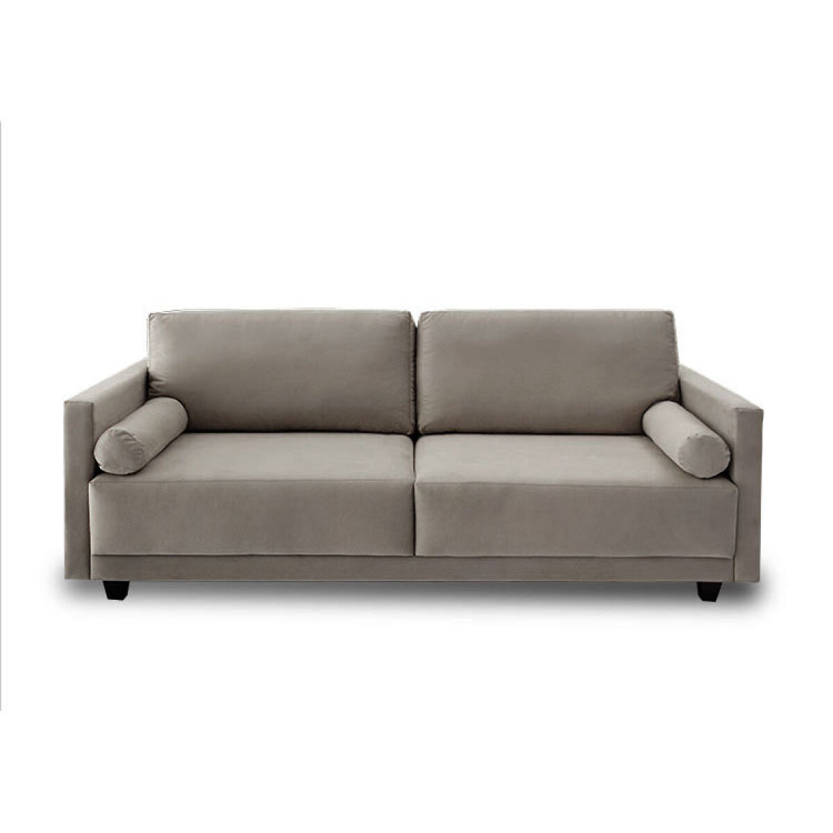 SOFA 2 CUERPOS PIEMONTE 148x85x90CM CENIZA — Deco Hogar