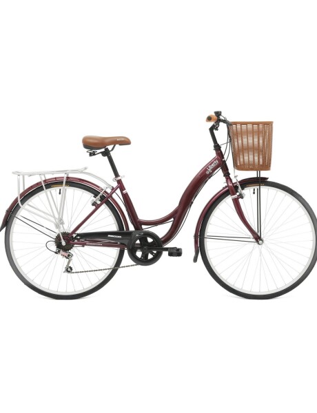 Bicicleta de paseo Baccio Liberty 6V Vintage rodado 26 con 6 cambios ...