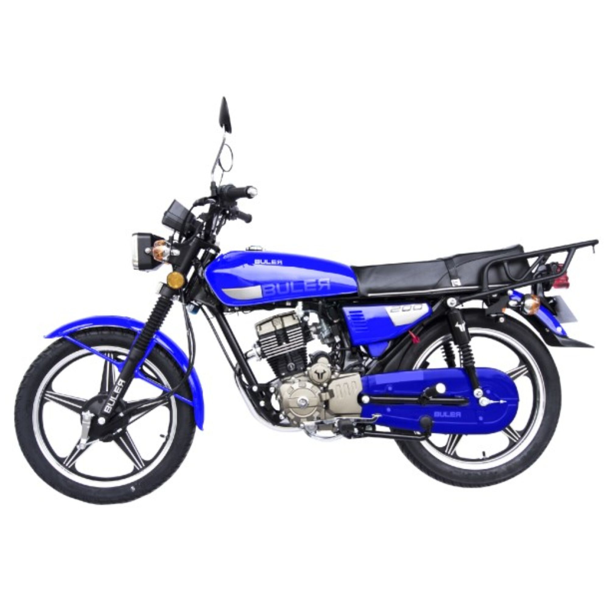Moto Buler Cobra 125cc Rayos - Azul — Bristol