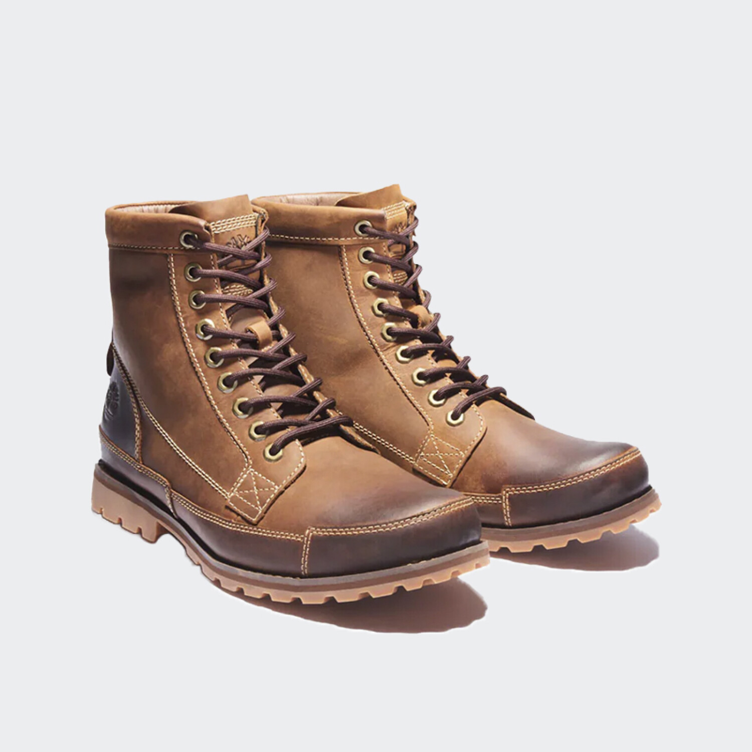 Botas Timberland Mid Lace Up - Marrón — Inbox