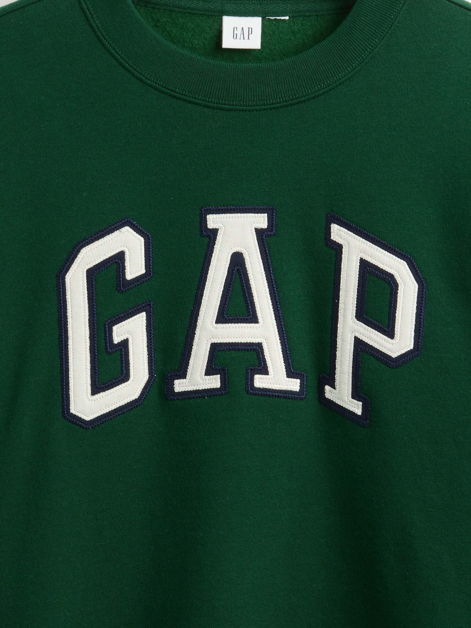 Buzo Deportivo Logo Gap Mujer - Evergreen Glamour — GAP Uruguay