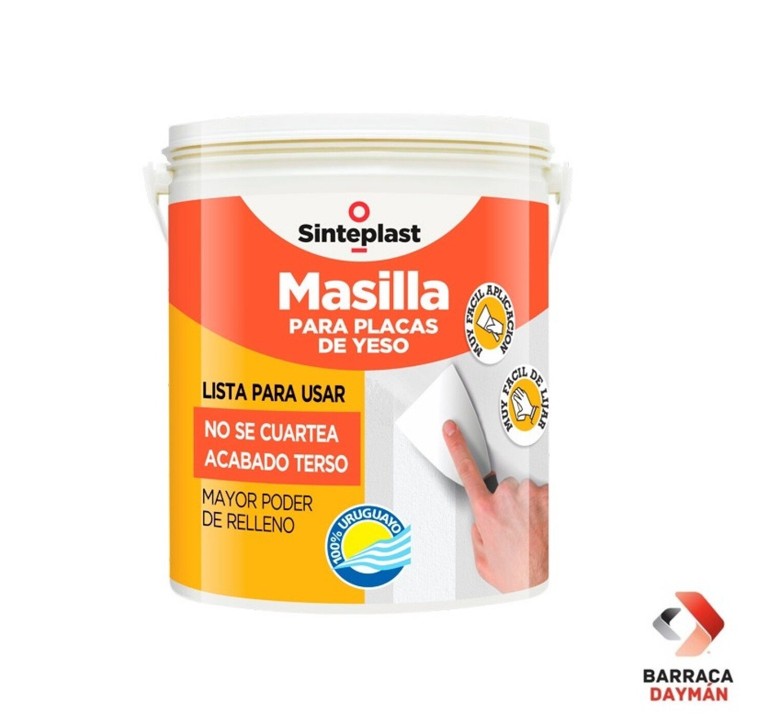 Masilla para yeso Sinteplast 6k — Barraca Dayman