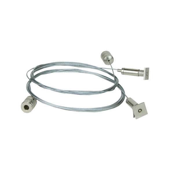 Kit de suspensión acero p/suspender lum. LEHMAN 56 - MN1609 — Fivisa