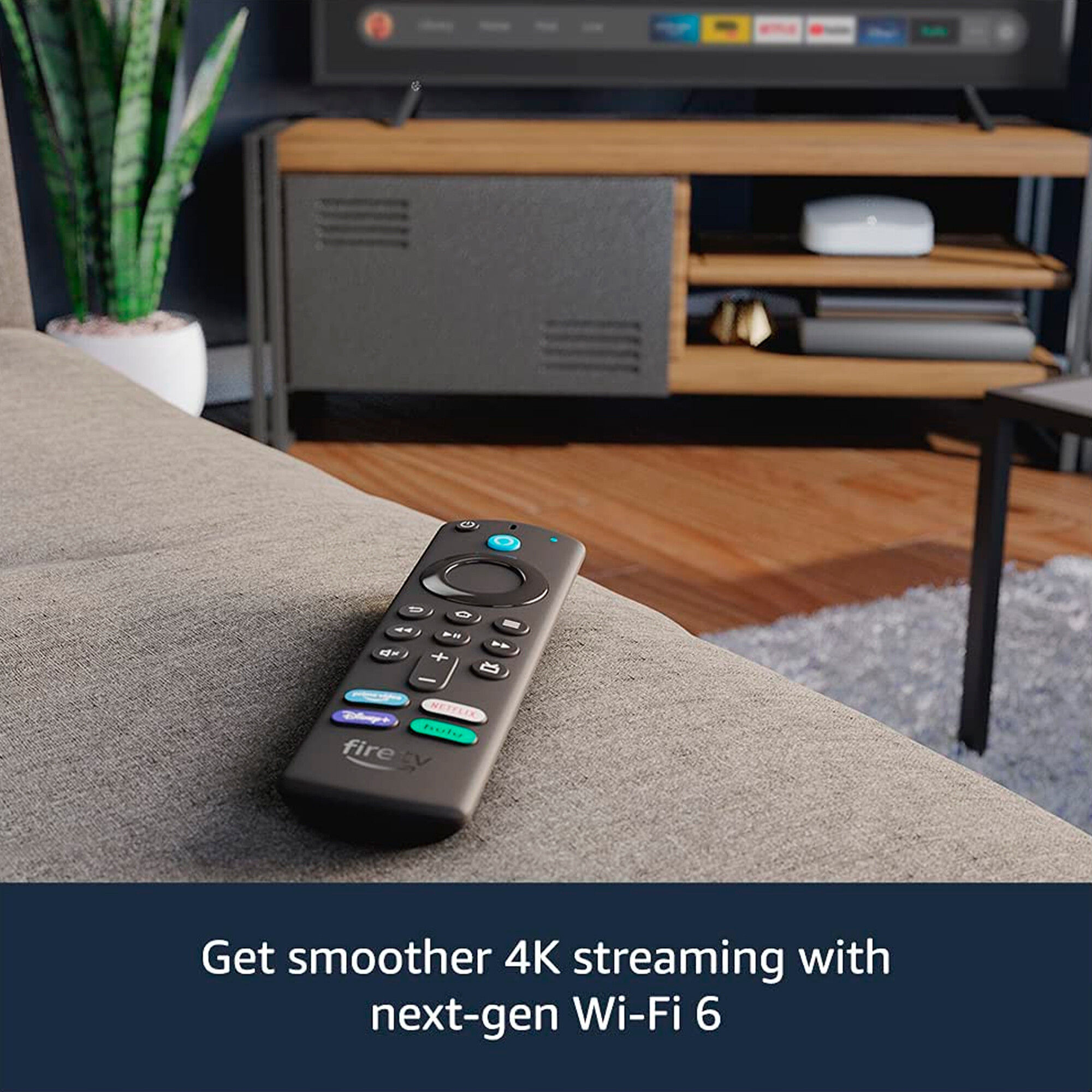 Amazon Fire Tv Stick 4K Max Control Remoto Alexa GEN3 — Universo Binario