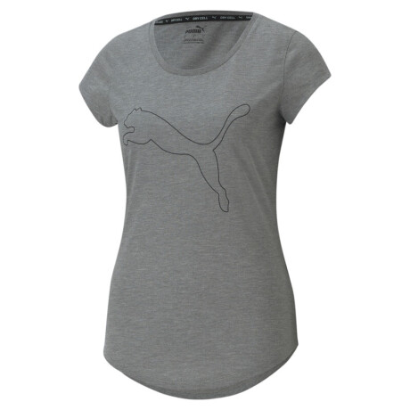 Performance Heather Cat Tee W 52032003 - Gris — Puma