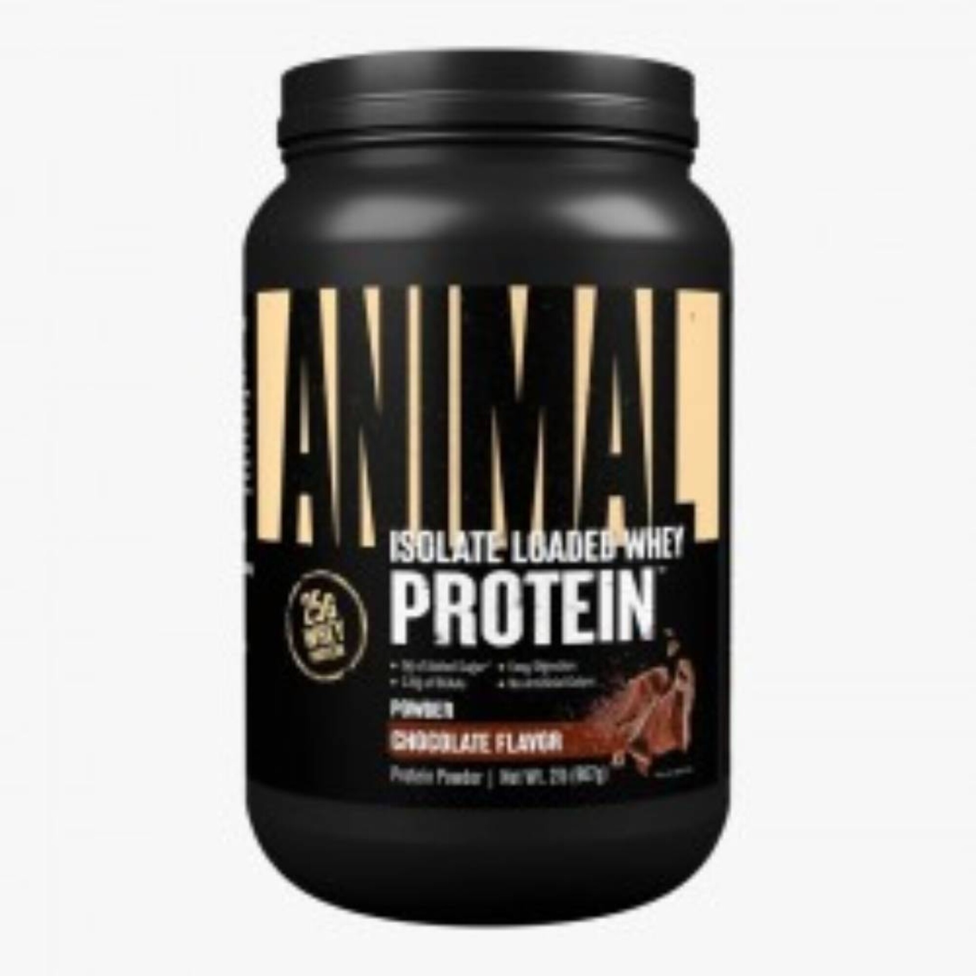 Animal Whey Protein Isolado Chocolate - 2lb — Tienda Soy Santander